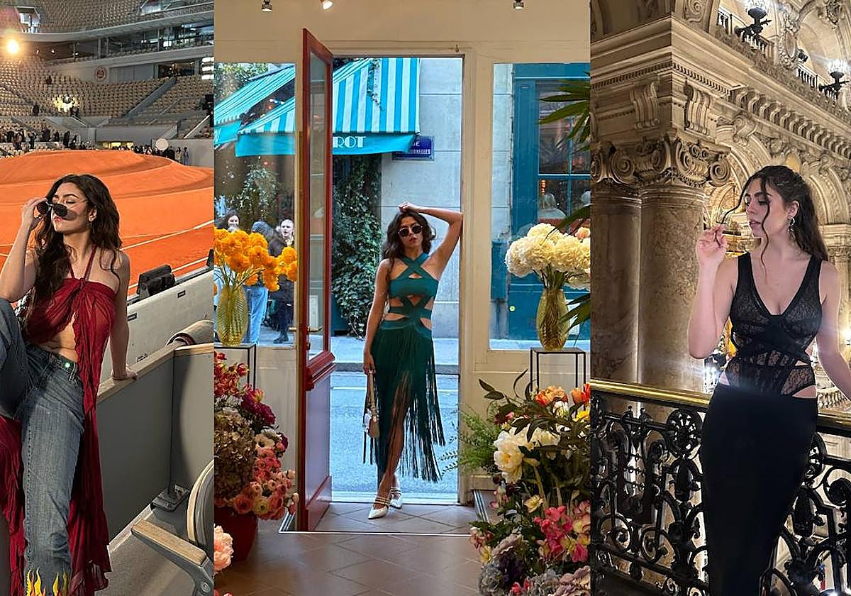 La 'influencer' salmantina que arrasa en la Semana de la Moda de París | La Gaceta de Salamanca